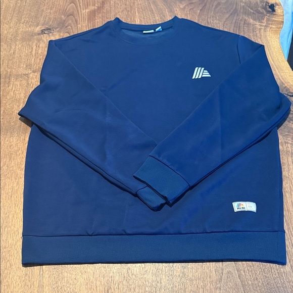 Aldi | Sweaters | Aldi Gear Crewneck Sweatshirt Xl | Poshmark